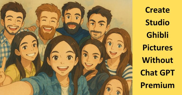 ChatGPT Studio Ghibli Art Prompts: Create Your Own Ghibli Version