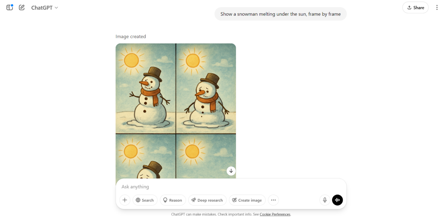 How To Create Animated GIFs Using ChatGPT: Step-by-Step (2025) - Guide of AI Tool