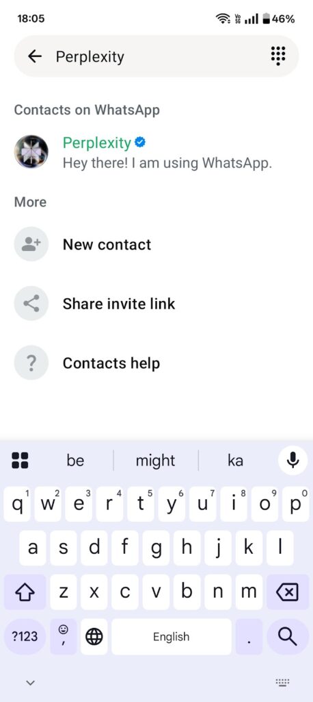 How To Use Perplexity On WhatsApp 2025 - Guide of AI Tool