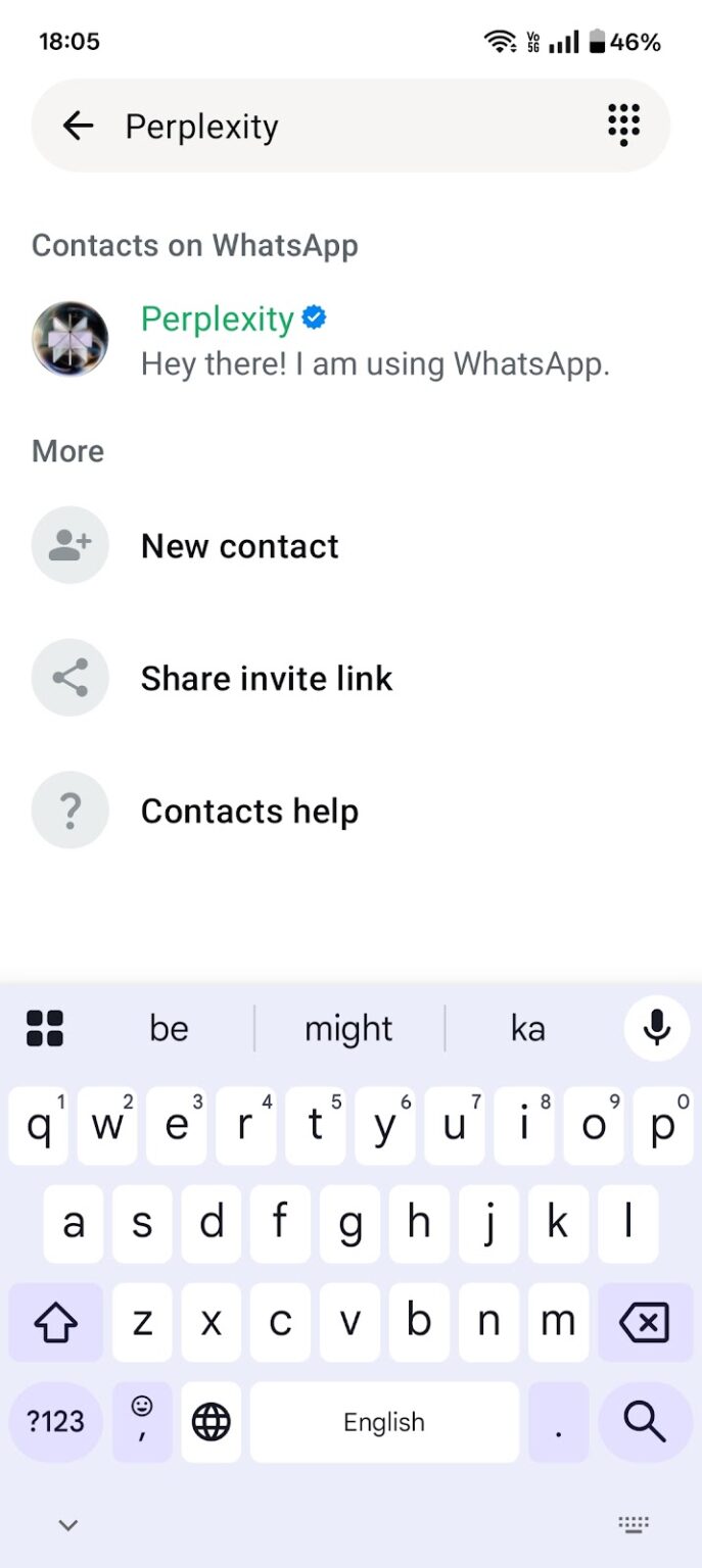 How To Use Perplexity On WhatsApp 2025 - Guide of AI Tool