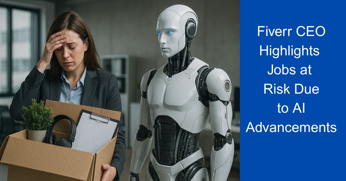 Fiverr CEO Highlights Jobs at Risk Due to AI Advancements - Guide of AI ...