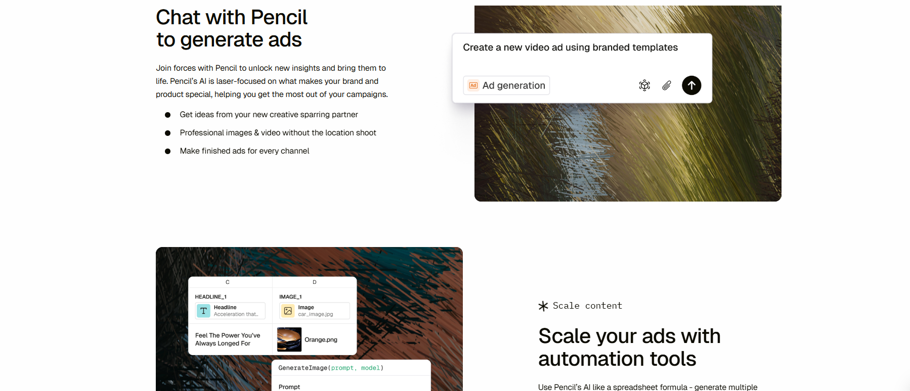 Pencil AI – AI-Powered Ad Creation Platform